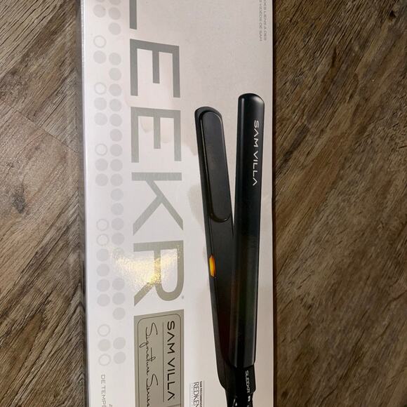 Hair | Sam Villa Sleekr Flat Iron Sleeker Professional Hair Care | Poshmark